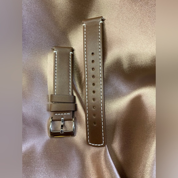 Ritche | Accessories | Ritchie Brown Leather Watch Strap 9mm | Poshmark